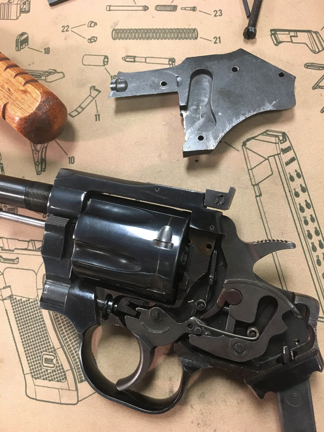 Super-Tuning Pistols & Revolvers | HomelandGunsmithing